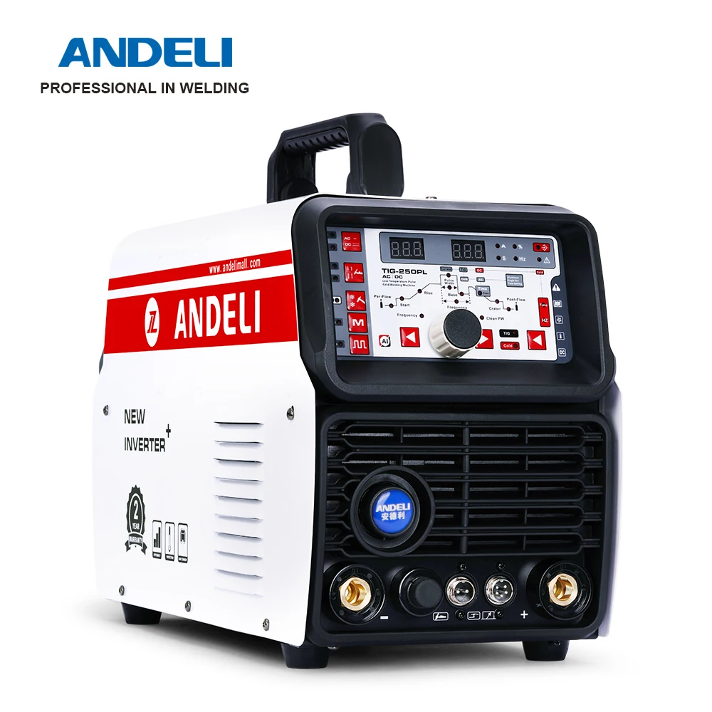 Alibaba.com: ANDELI TIG-250PL Aluminum TIG Welding Machine with Foot ...