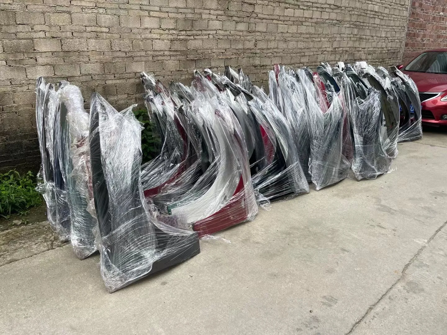 Wholesale For Tesla Model X Auto Parts Spare Body Kit Front Bumper ...