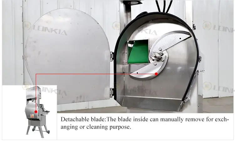 LONKIA Automatic Lettuce Shredding Machine - Durable & Efficient