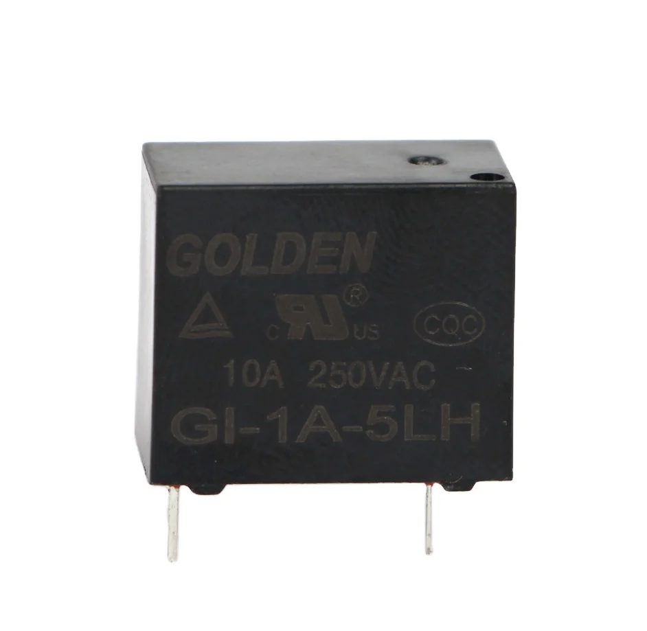 Golden รีเลย์ Gi-1a-5lh 10a 5vdc) รุ่น Mini Power รีเลย์ ...