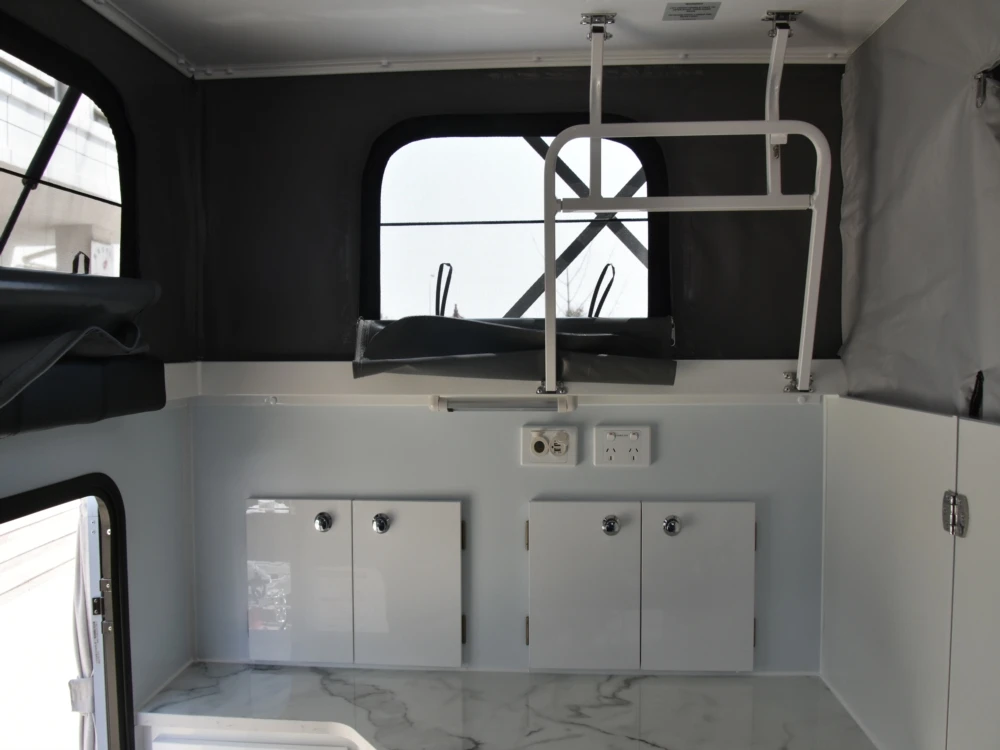 MJC 13 Foot Campers Motorhomes Caravans Rv Luxury Caravan Camping ...