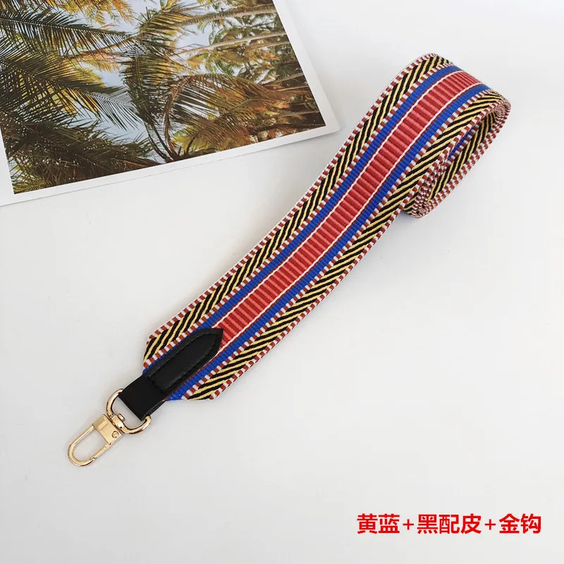 Fashion Changeable Bag Strap Nylon Leather Bag Straps Custom Logo ...