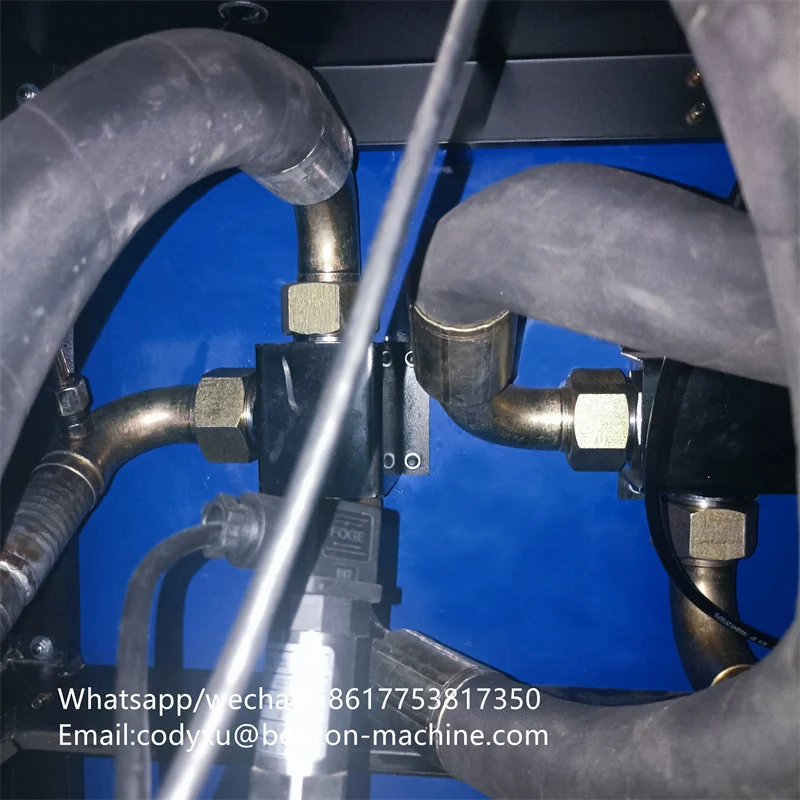 Auto Engine SFV-A Safety Valve Test Bench Machine Equipment