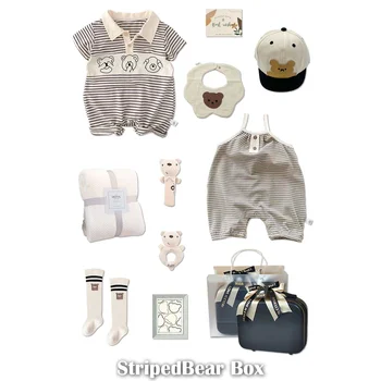 Hb Luxury Organic Cotton Baby Clothes High Quality Fashion Baby Rompers ...