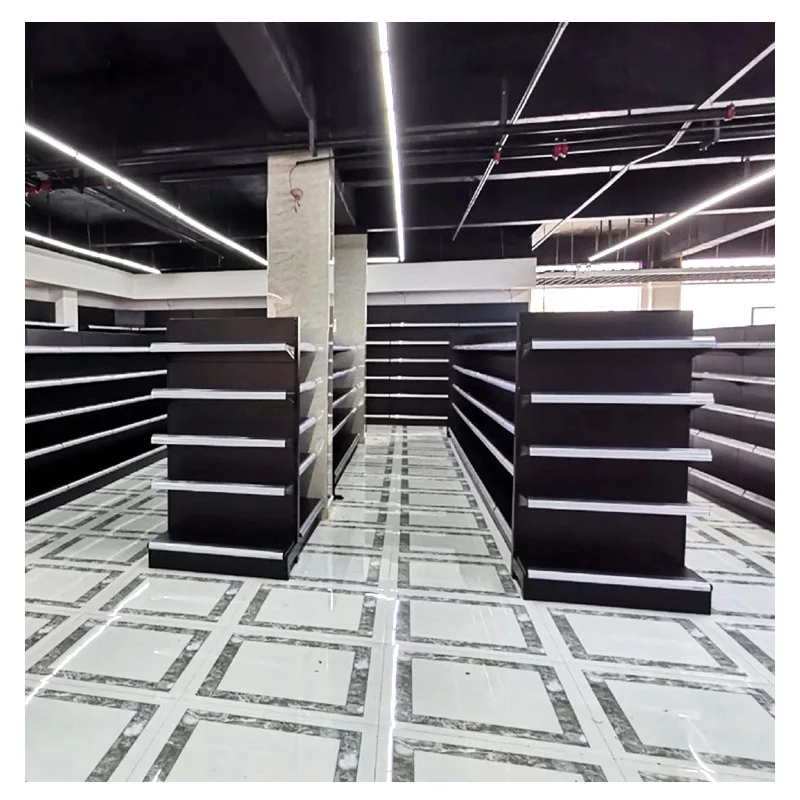 Factory Price Metal Retail Store Display Rack Supermarket Display ...