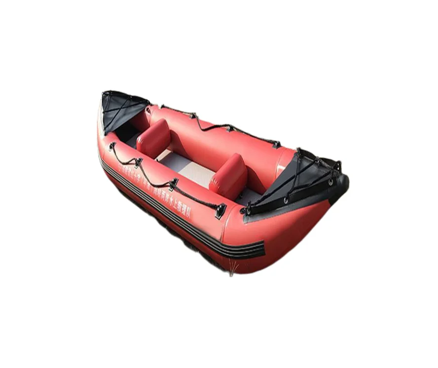 Portable Pvc Foldable Fishing Kayak Canoe - Buy Pvc Rowing Boat ...