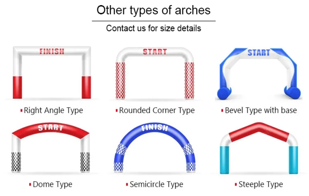 Gate Race Display Sport Air Arch Recycle Custom Printed Logo Arch For ...