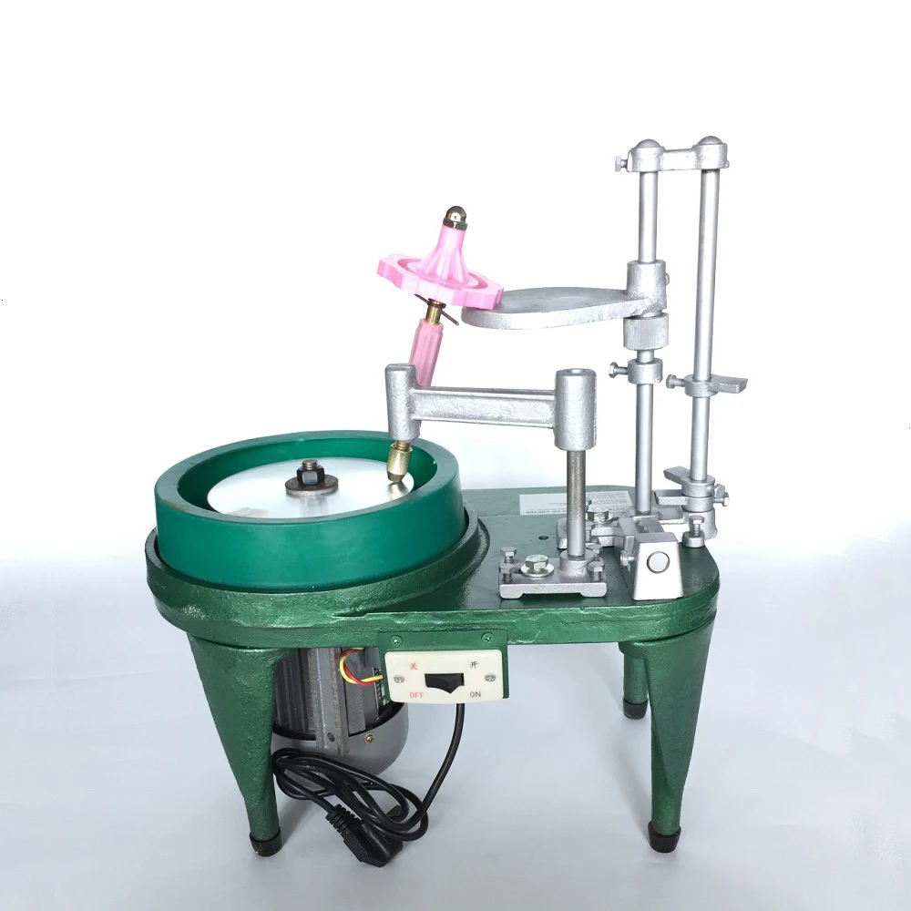 Gemstone Grinding Machine with Diamond Blade Grinder, 2800r/min, OEM