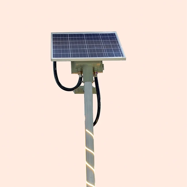 Atex Approved Ex-Proof LED Solar Street Lamp IP66 100W