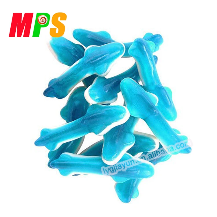 Alibaba.com: Cute Gummy Dolphin Shaped Gummy Candy: 3D animal design ...