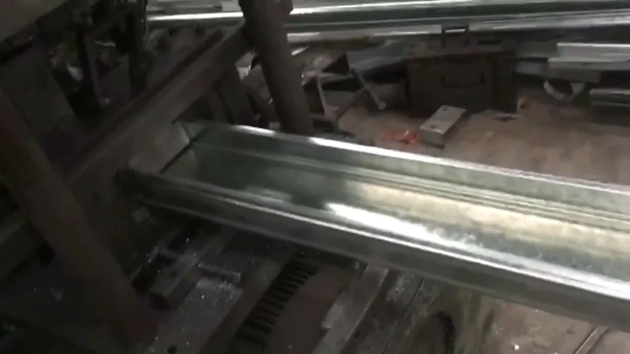C Structural Solar Support Zinc Light Steel Keel Profile Section ...