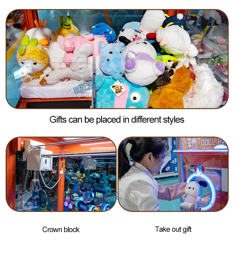 Mini Claw Crane Machine - Japanese Coin Operated Arcade