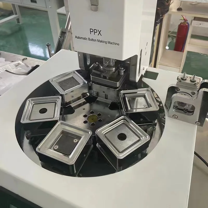 Semi-automatic Manual Fridge Magnet Machine - DIY Badge