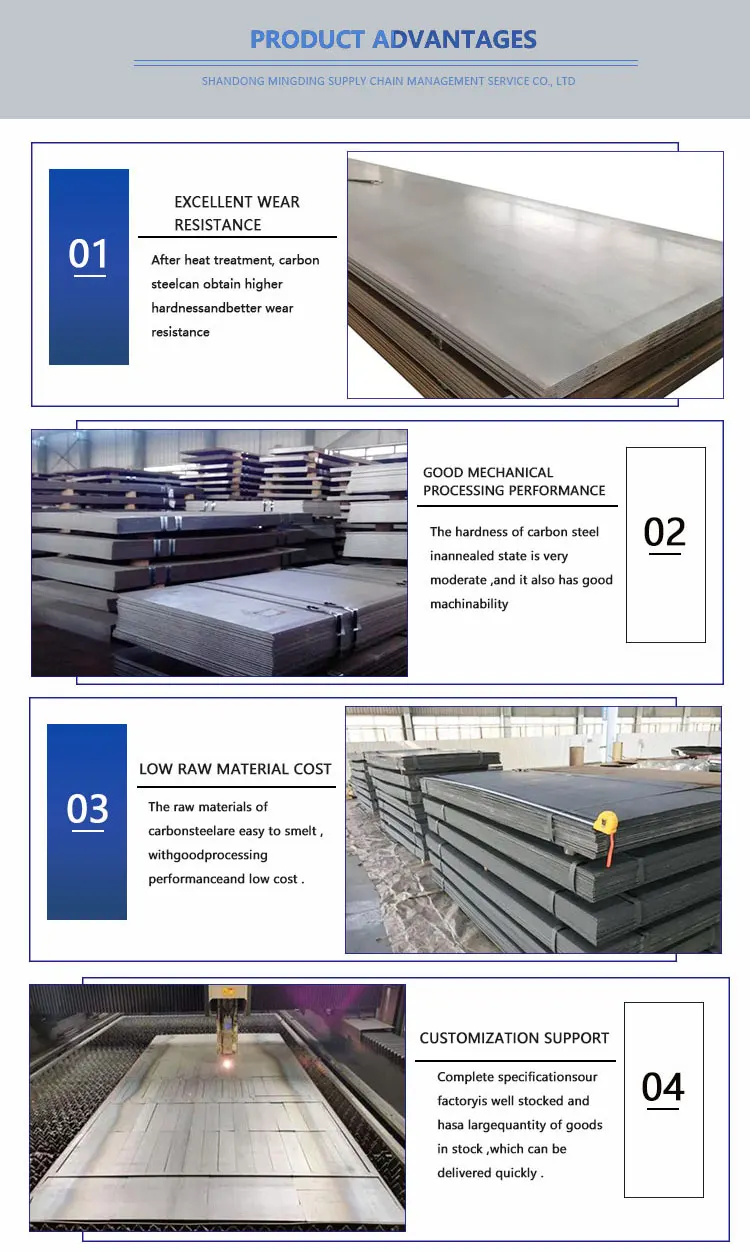 Ss400 Q365 Cold Rolled Carbon Chequered Steel Sheet Plates With Low ...