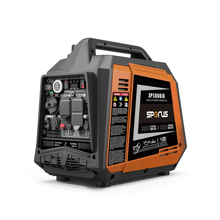 3.3kw Portable Generator Inverter Powerful Electric Gasoline Generators ...