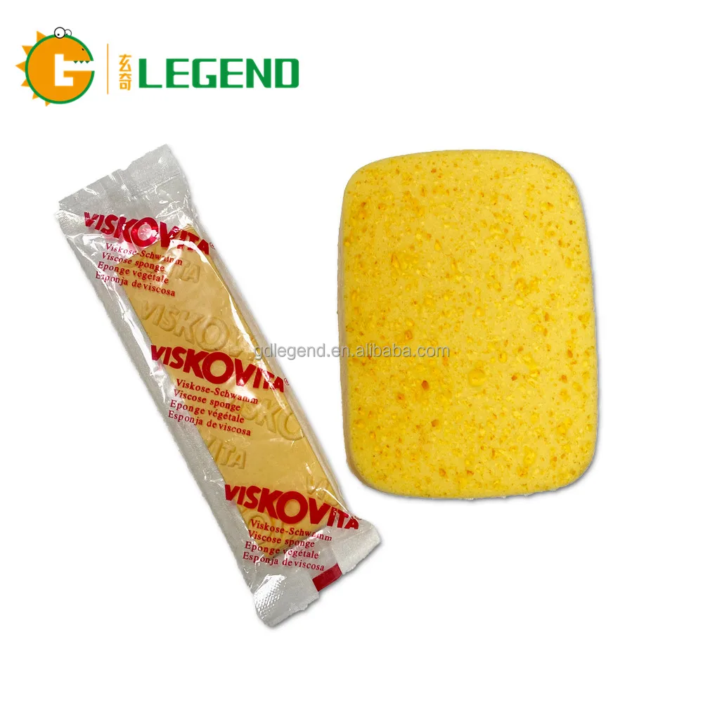 Spontex Viskovita Yellow Cleaning Sponge For Printing Machines - Oem