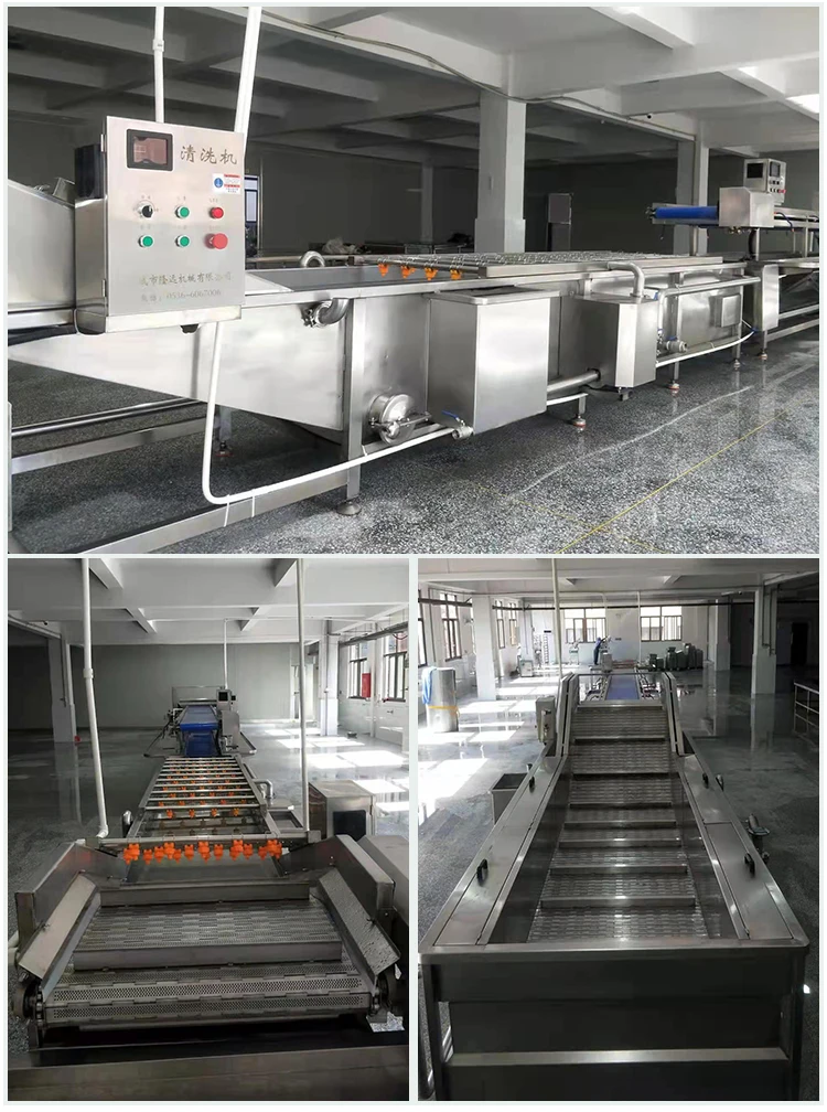 LONKIA Commercial Industrial Bubble Fruit Avocado Mango Vegetable Potato Washing Machine/Frozen ...