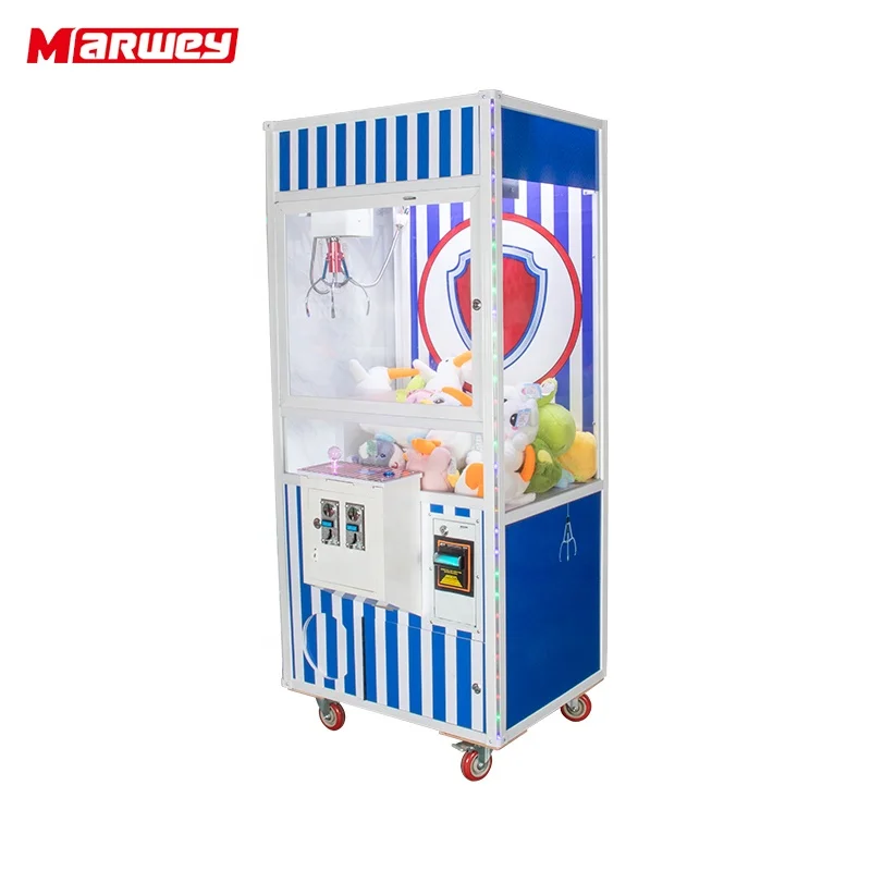 Factory Supply Claw Crane Machine Wholesale Custom Arcade Entertainment ...