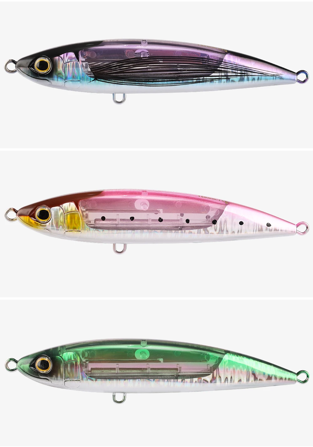 150mm Sardine Ball Stickbait GT Tuna Sea Fishing Lure