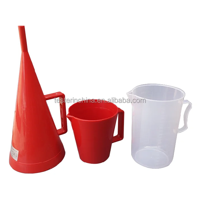 Marshall Funnel Viscometer - SHENXIAN Mud Flow Testing