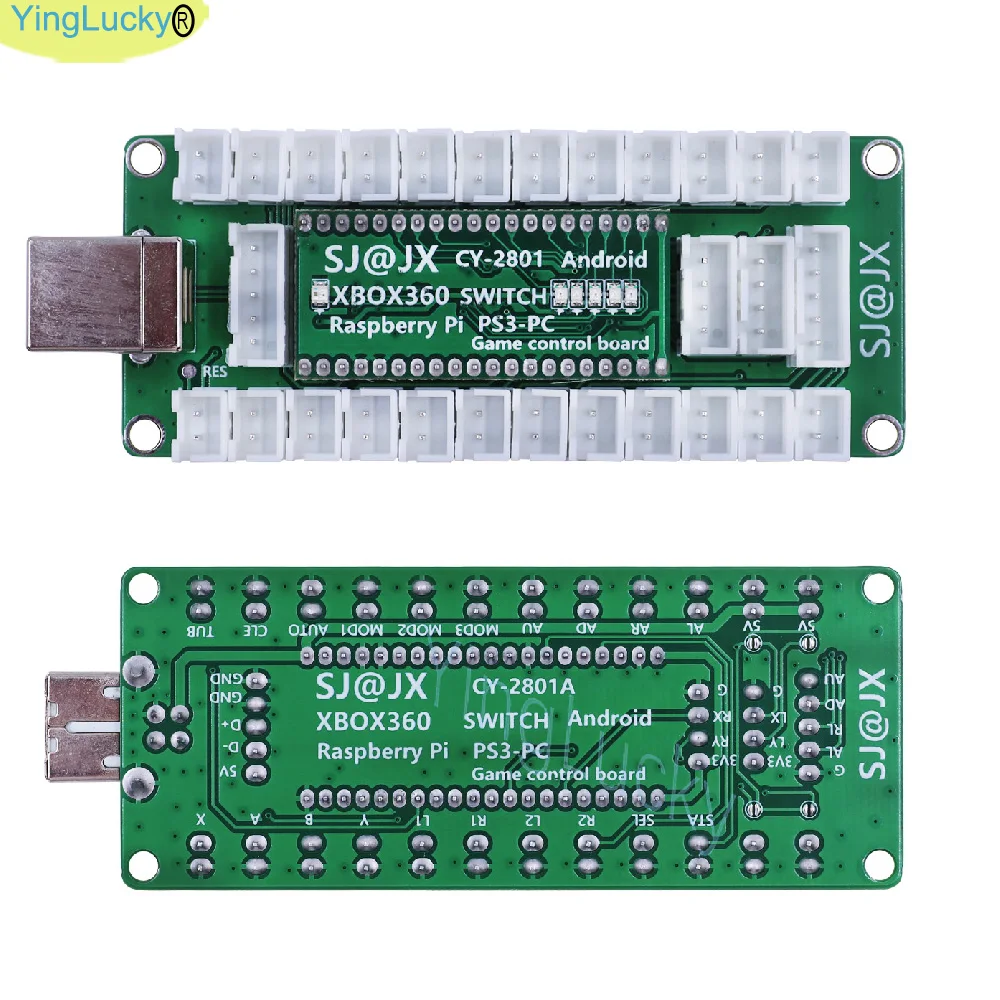 Zero Delay Encoder 4 in 1 Arcade Controller for PS3/PS2/PC/Xbox 360 for ...