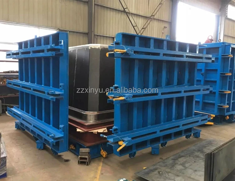 Customizable Concrete Box Culvert Molds - Betonkasten & Betonrohre Preise