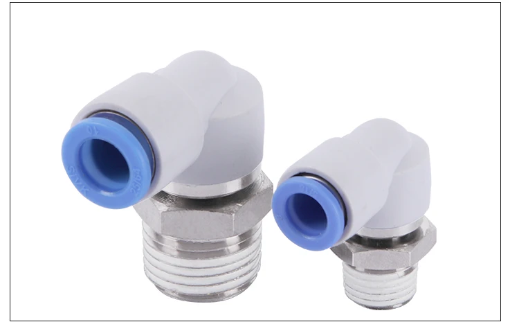 KSH Pneumatic High Speed Rotary One-Touch Swivel Air Connectors
