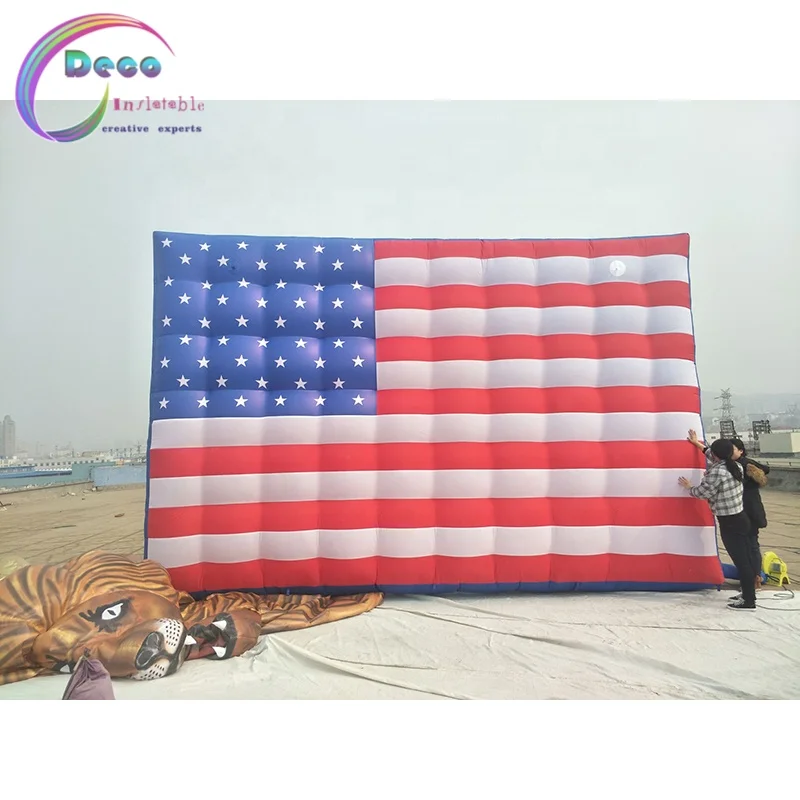 Patriotic Uncle Sam Usa Giant American Inflatable Flag Custom - Buy ...