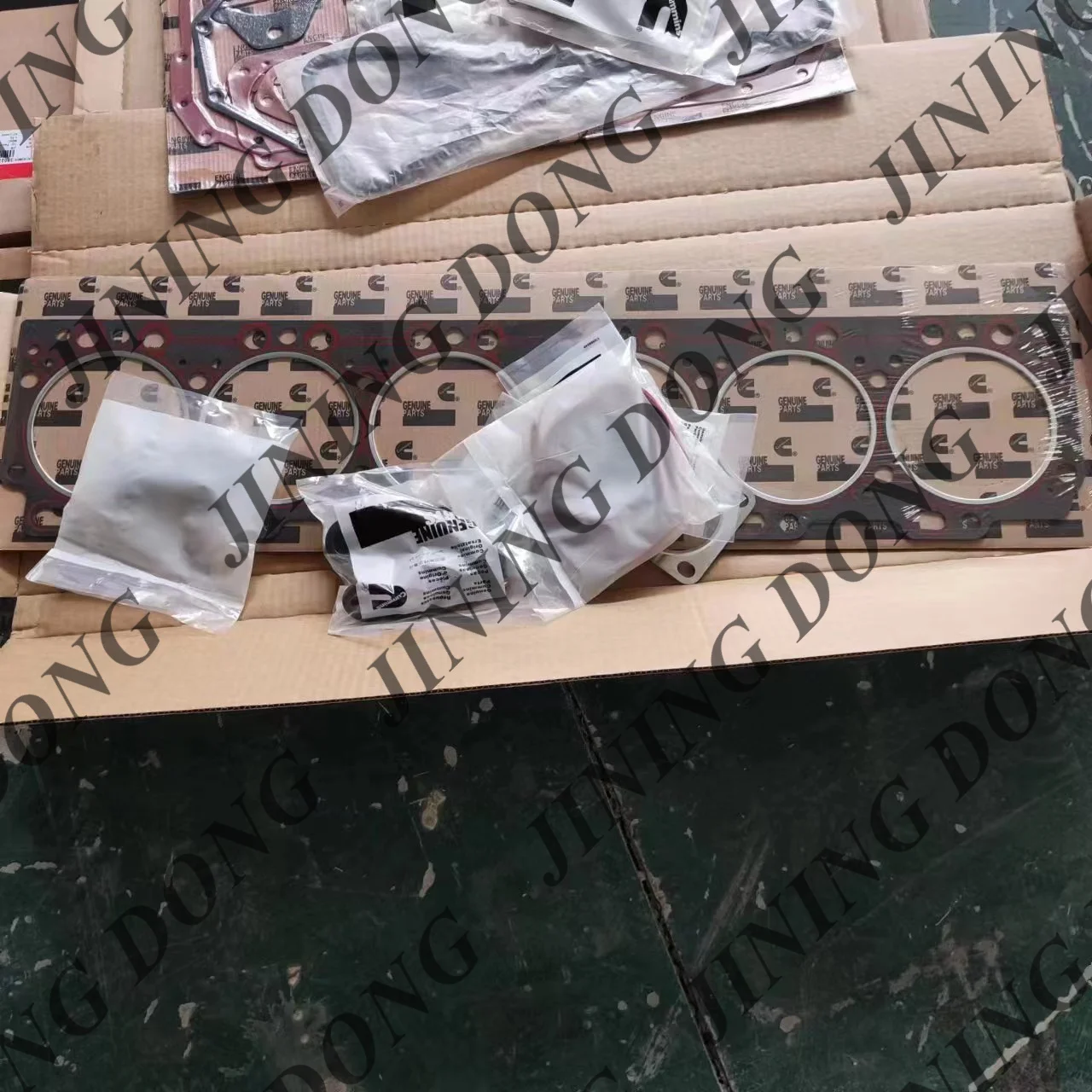 Dongju Construction Machinery Parts 6ct 6ctaa8.3 Qsc8.3 Diesel Engine ...