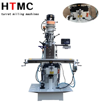 X6328 Turret Universal Milling Machines Bench Top Milling Machine With ...