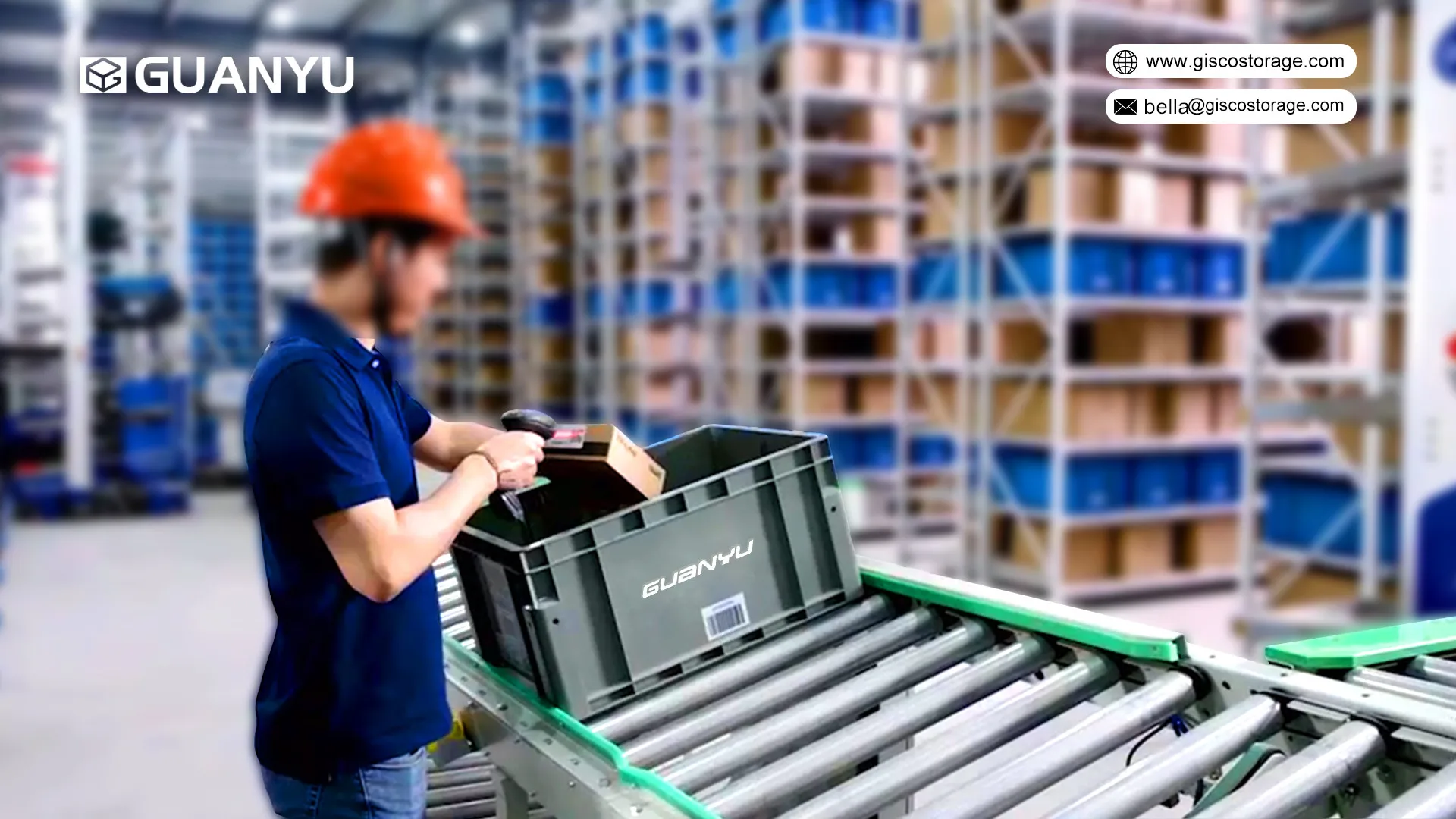 Ecommerce 3pl Asrs Warehouse Logistic Pick Pack Industrial Automation ...