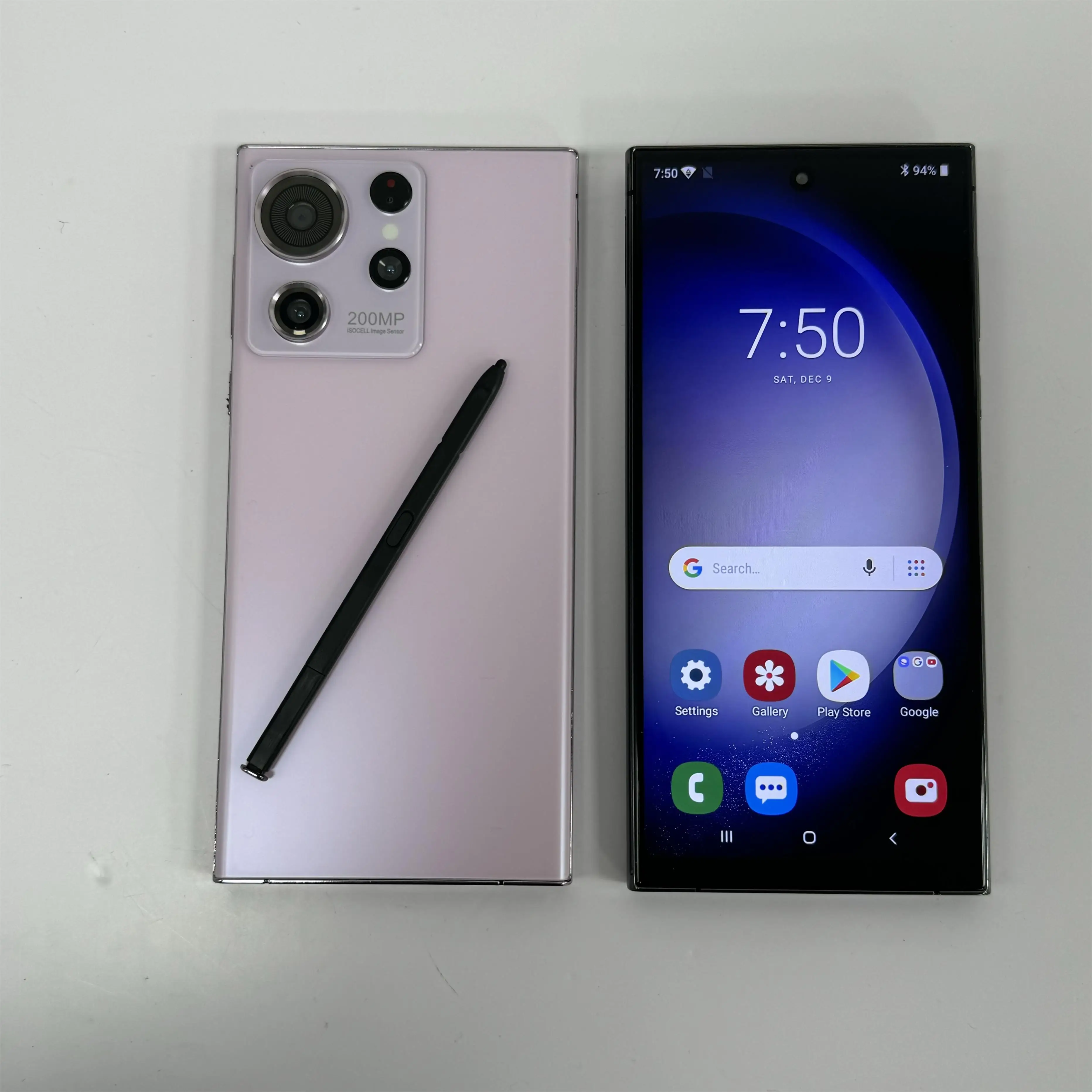 S24 Ultra Smartphone Large Screen 6.8-inch Mobile Phone 3gb+64gb ...