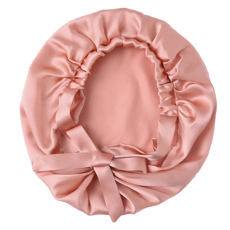Wholesale 100% Mulberry Silk Satin Bonnet - Customizable