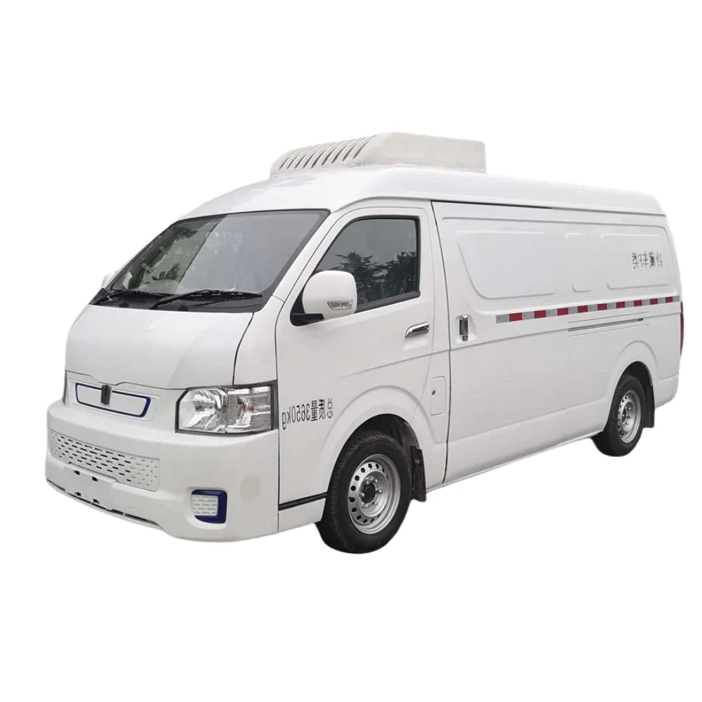 Geely China Lorry Truck Pure Electric Van Transport Vehicle Delivery ...