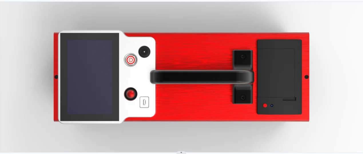 Portable Touch Screen Retro Reflector For Thermoplastic Road Marking - Odm