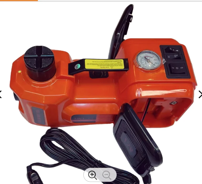Multi-functional Electric Car Jack With Compressor And Electric Wrench ...