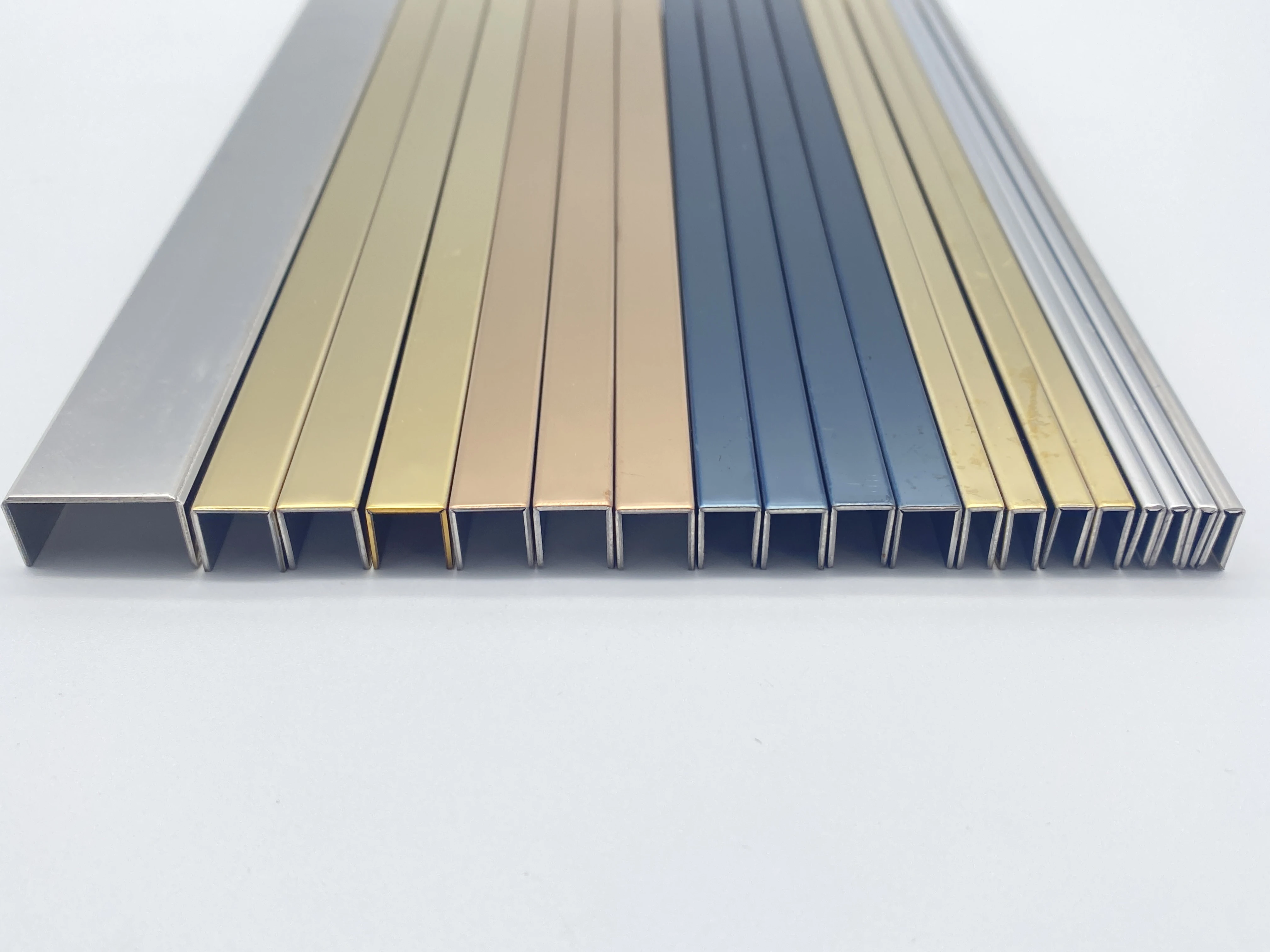 304 Stainless Steel Decorative Inlay Strips for Tiles