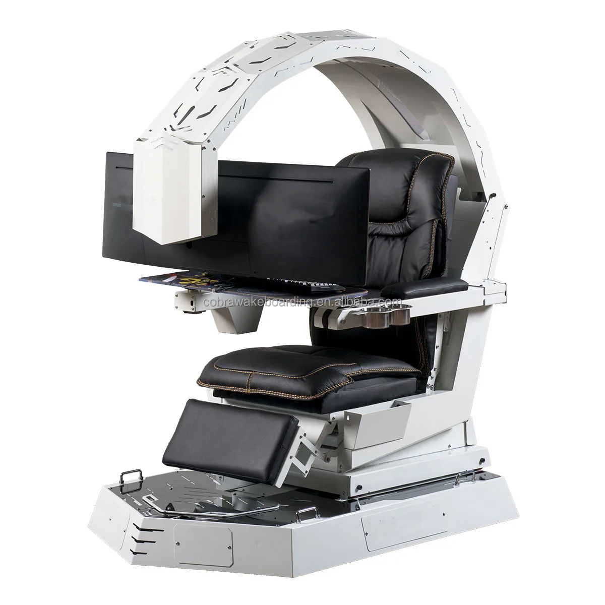 IW-R1 Zero Gravity Reclined Workstation Chair - Ergonomic Gaming Chair ...