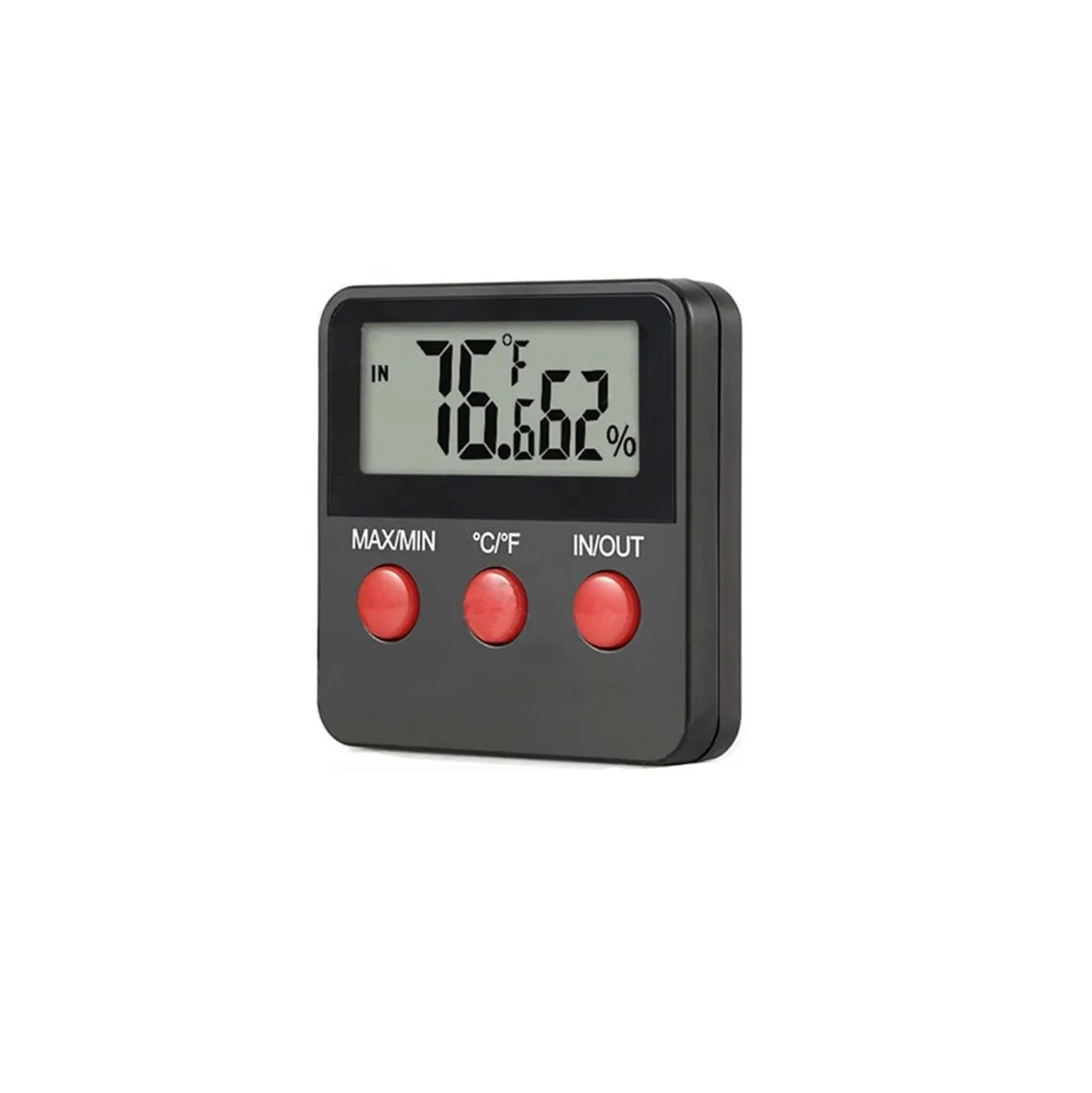 Dth-74 Temperature And Humidity Meter Digital Dis-play Crawling Pet ...