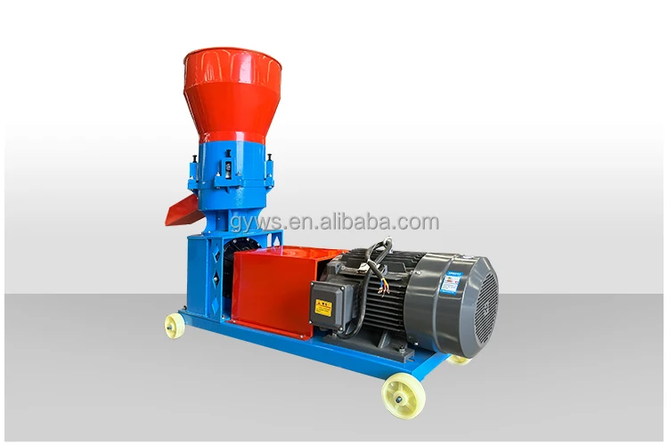 High Efficiency Animal Feeds Pelletizer Machine for Poultry