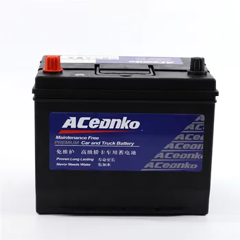 Promotional Wholesales Auto Parts 12v45ah Hybrid High Power Car Battery ...
