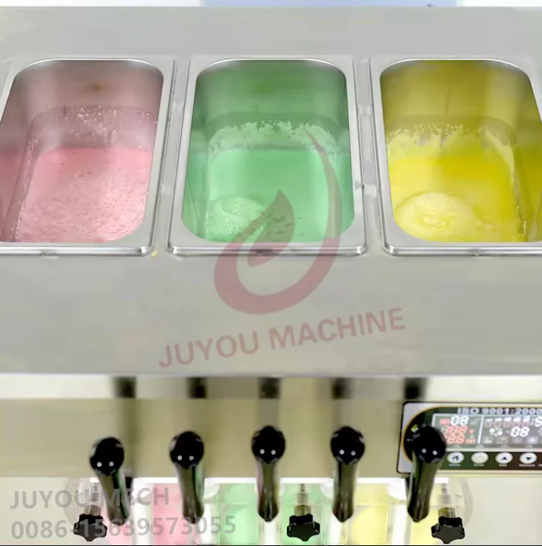 High Efficiency Commercial Ice Cream Maker - JUYOU MECH