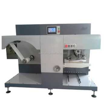 Automatic Boarding Pass Paper Folding Machine Label Cutting And Folding ...