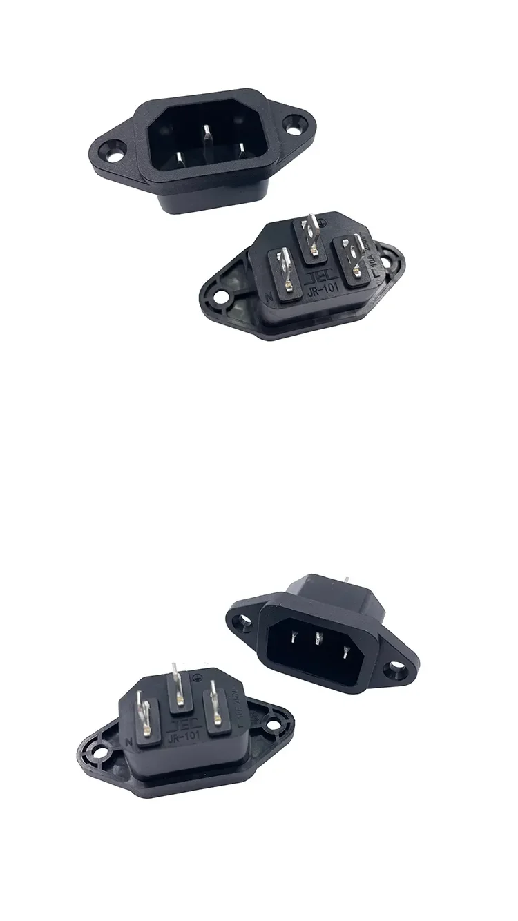 IEC C14 Power Socket 15A250V - Reliable Electrical Outlet