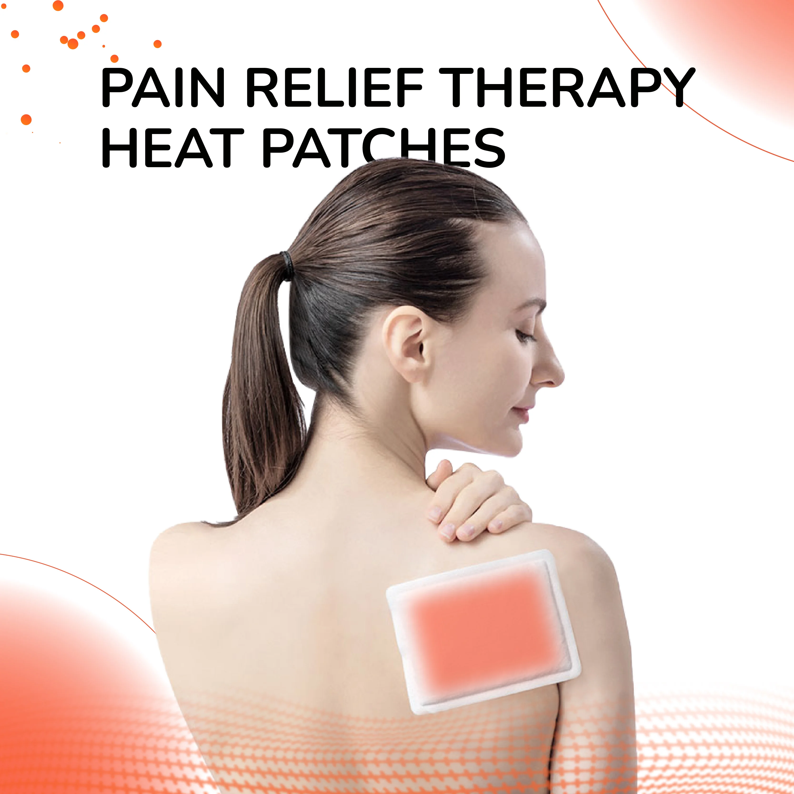 Air Activated Heat Relief Patch - Natural Pain Relief