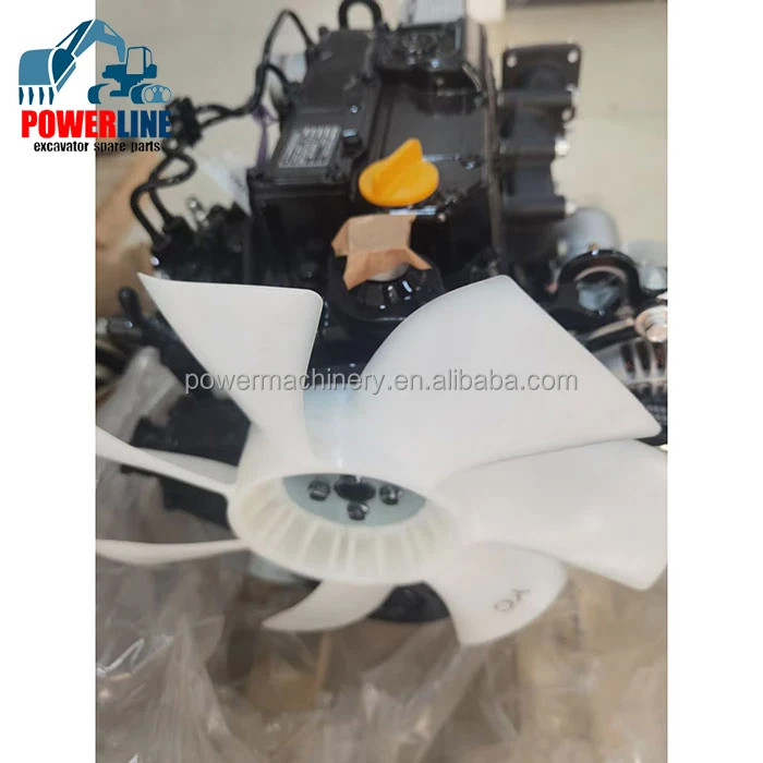 YANMAR 3TNV76 Diesel Engine Assy for Construction Machines