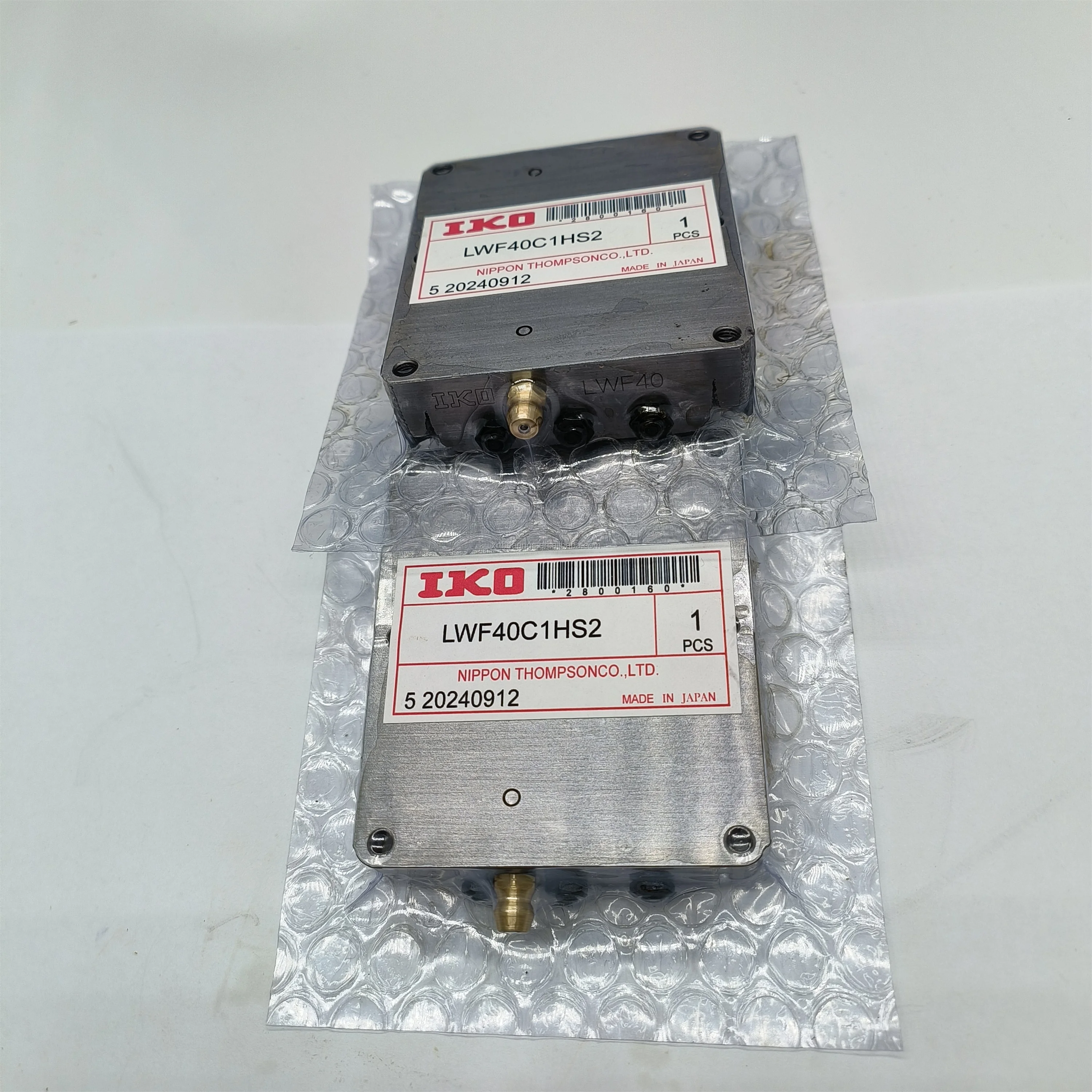 JAPAN IKO Linear Way Guide Block LWF40 LWF40C1 LWF40C1HS2 Linear Slide ...