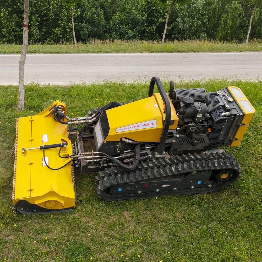 Heavy Duty Industrial Forestry Machinery - Diesel Flail Mower