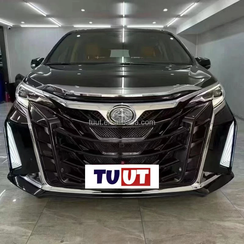 Factory Made Body Kit For Toyota Sienna 2021 Year Include Front&rear ...