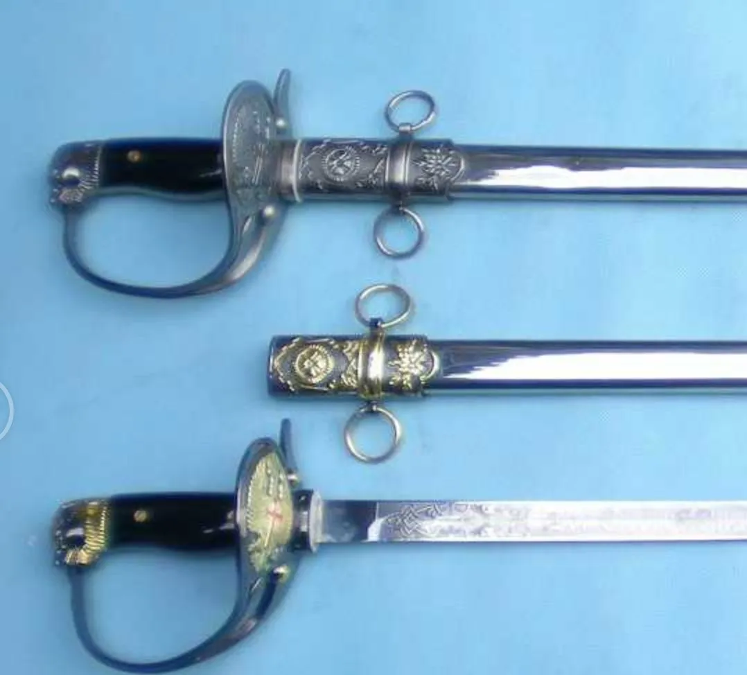 Handmade Sword COSPLAY Props Anime Re-engraved Kids Toy Swords ...